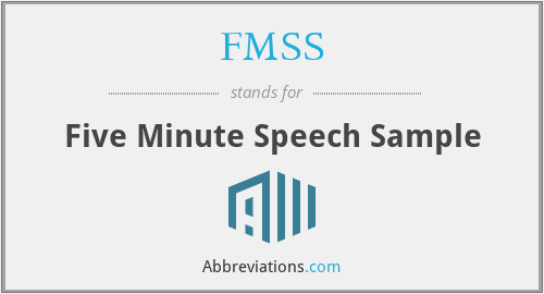 What does FMSS stand for?