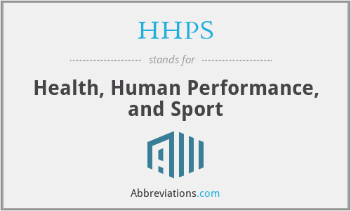 What does HHPS stand for?