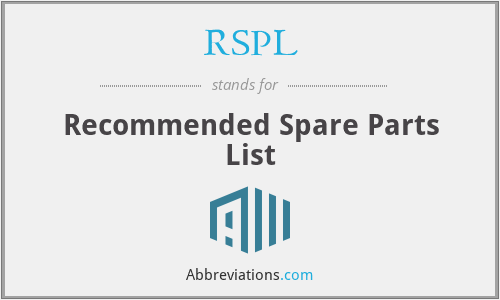 What does RSPL stand for?