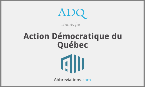 What does ADQ stand for?
