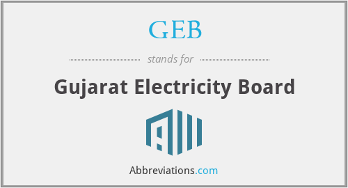 What does GEB stand for?