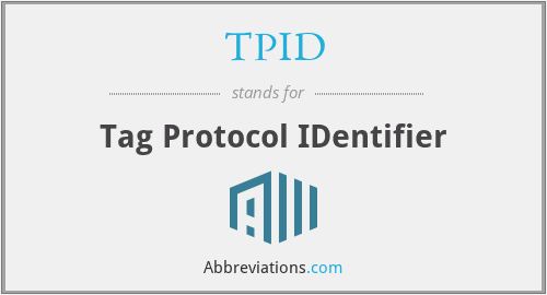 What does TPID stand for?