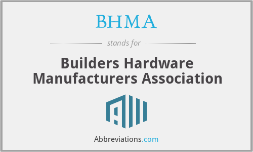 What does BHMA stand for?