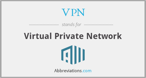 What does VPN stand for?