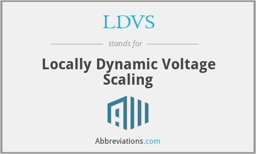 What does LDVS stand for?