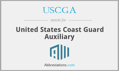 What does USCGA stand for?