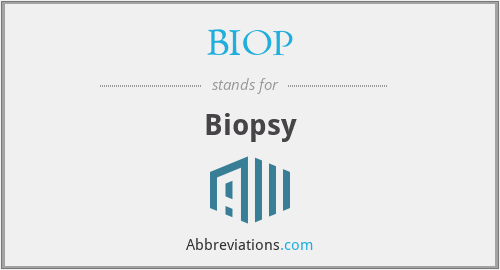 What does BIOP stand for?