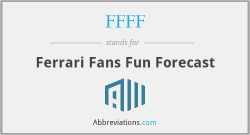 What does FFFF stand for?
