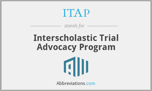 What does ITAP stand for?