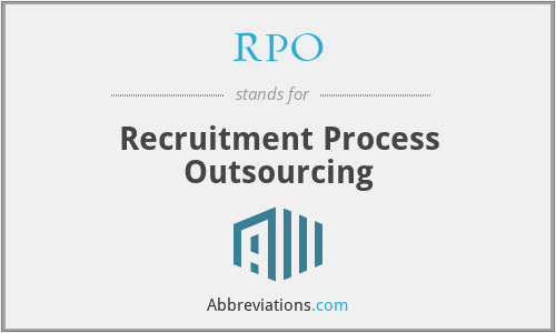What does RPO stand for?