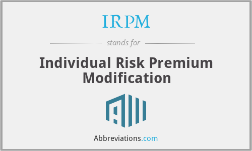 What does IRPM stand for?