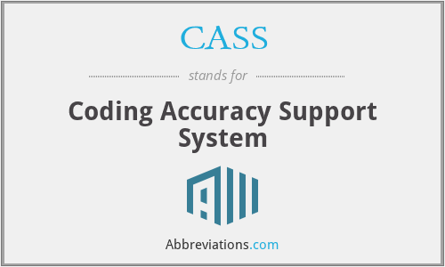 What does CASS stand for?