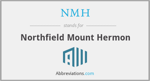 What does NMH stand for?
