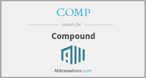 What does COMP stand for?
