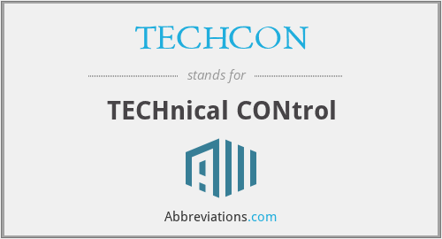 What does TECHCON stand for?