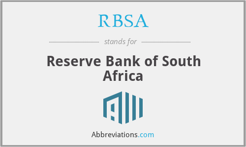 What does RBSA stand for?