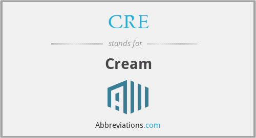 What does CRE stand for?