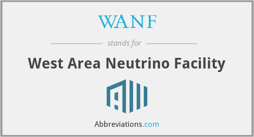 What does WANF stand for?
