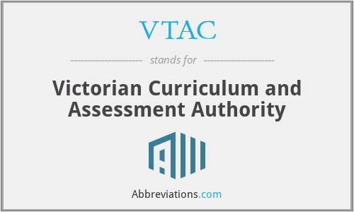 What does VTAC stand for?