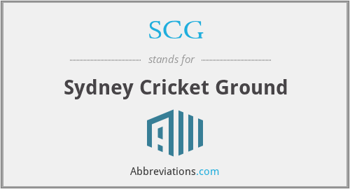 What does SCG stand for?