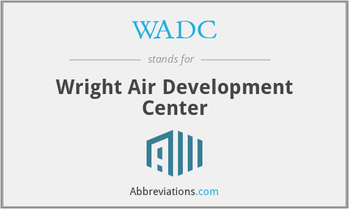 What does WADC stand for?