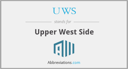 What does UWS stand for?