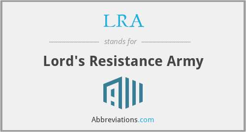 What does LRA stand for?