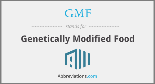 What does GMF stand for?