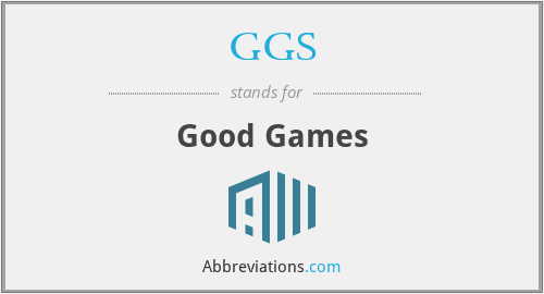 What does GGS stand for?