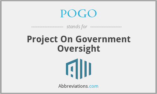What does POGO stand for?