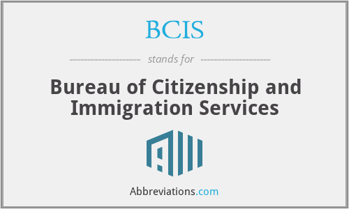 What does BCIS stand for?