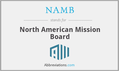 What does NAMB stand for?
