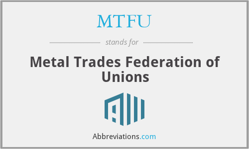 What does MTFU stand for?
