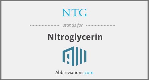 What does NTG stand for?