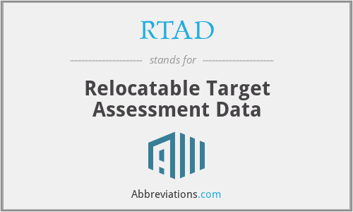 What does RTAD stand for?