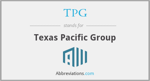 What does TPG stand for?