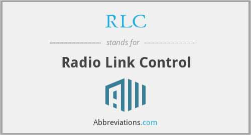 What does RLC stand for?