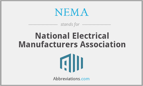 What does NEMA stand for?