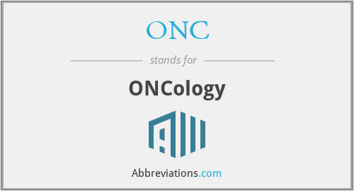 What does ONC stand for?