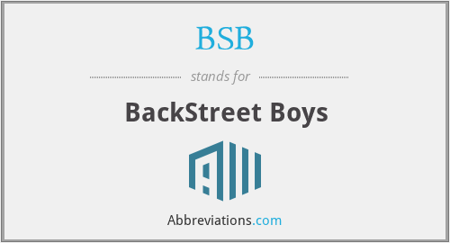 What does BSB stand for?