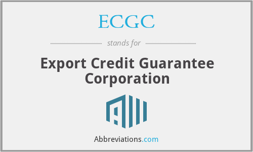 What does ECGC stand for?