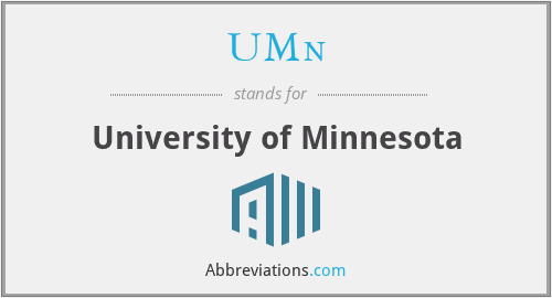 What is the abbreviation for University of Minnesota?