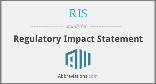What does RIS stand for?