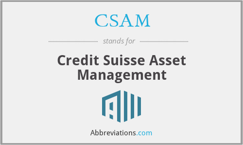 What does CSAM stand for?