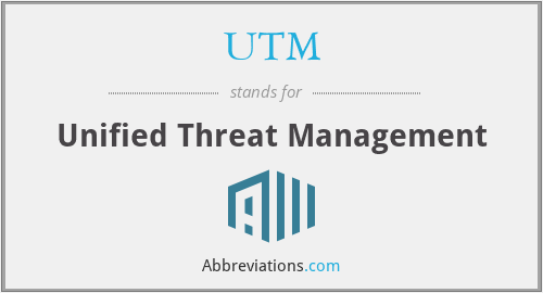 What does UTM stand for?