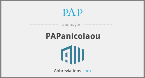 What does PAP stand for?