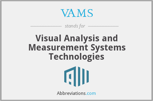 What does VAMS stand for?