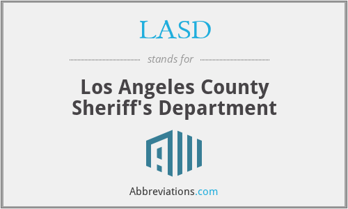 What does LASD stand for?