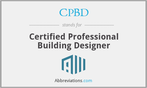 What does CPBD stand for?