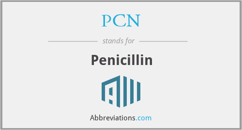 What does PCN stand for?
